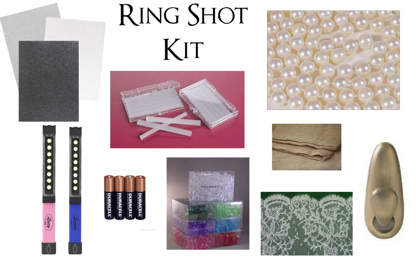 Wedding Day Ring Shot Kit | Tri-cities Wedding Photographer | Misty C ...
