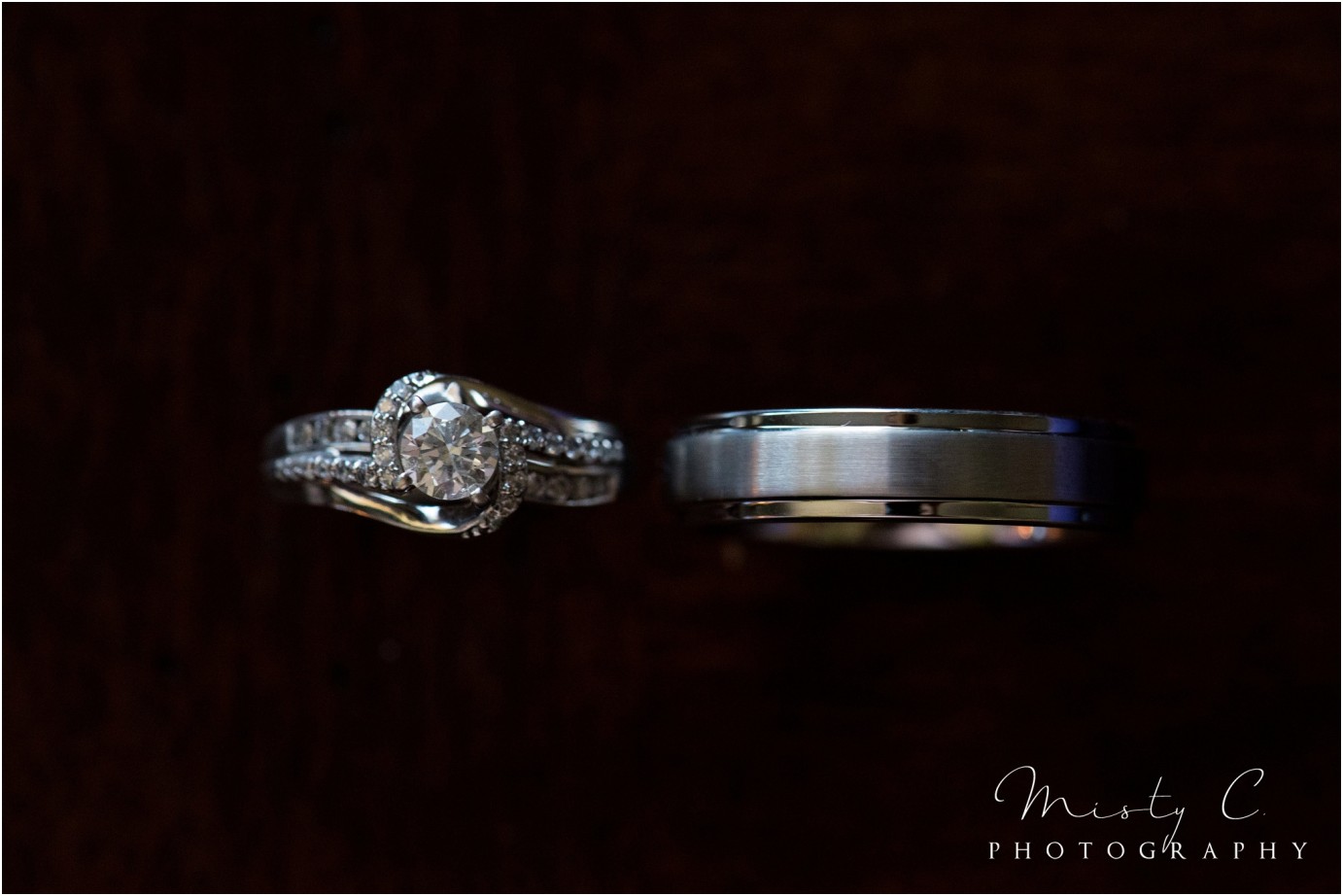 Wedding Day Ring Shot Kit | Tri-cities Wedding Photographer | Misty C ...