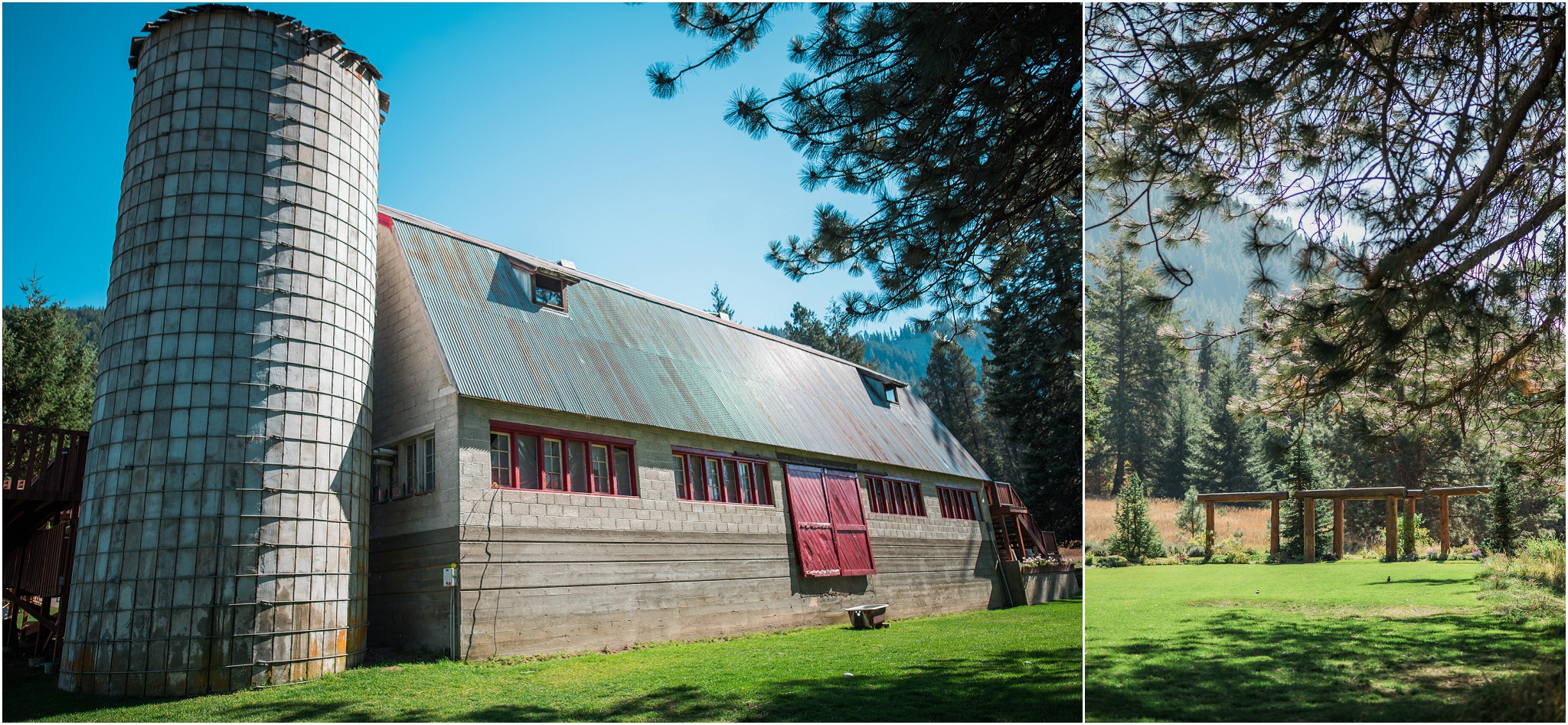 Pine River Ranch | Leavenworth Washington | | Wedding Venue