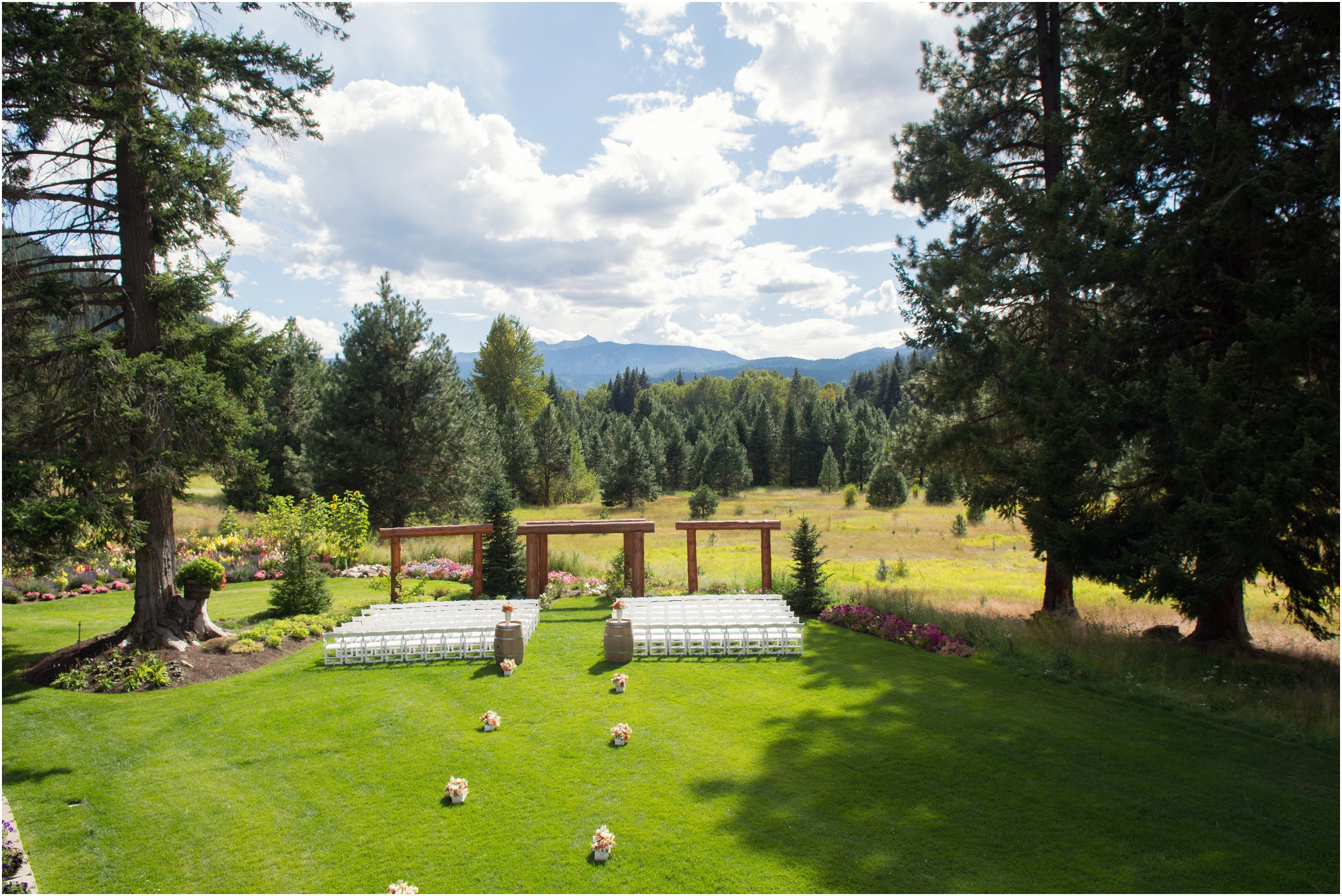 Pine River Ranch | Leavenworth Washington | | Wedding Venue