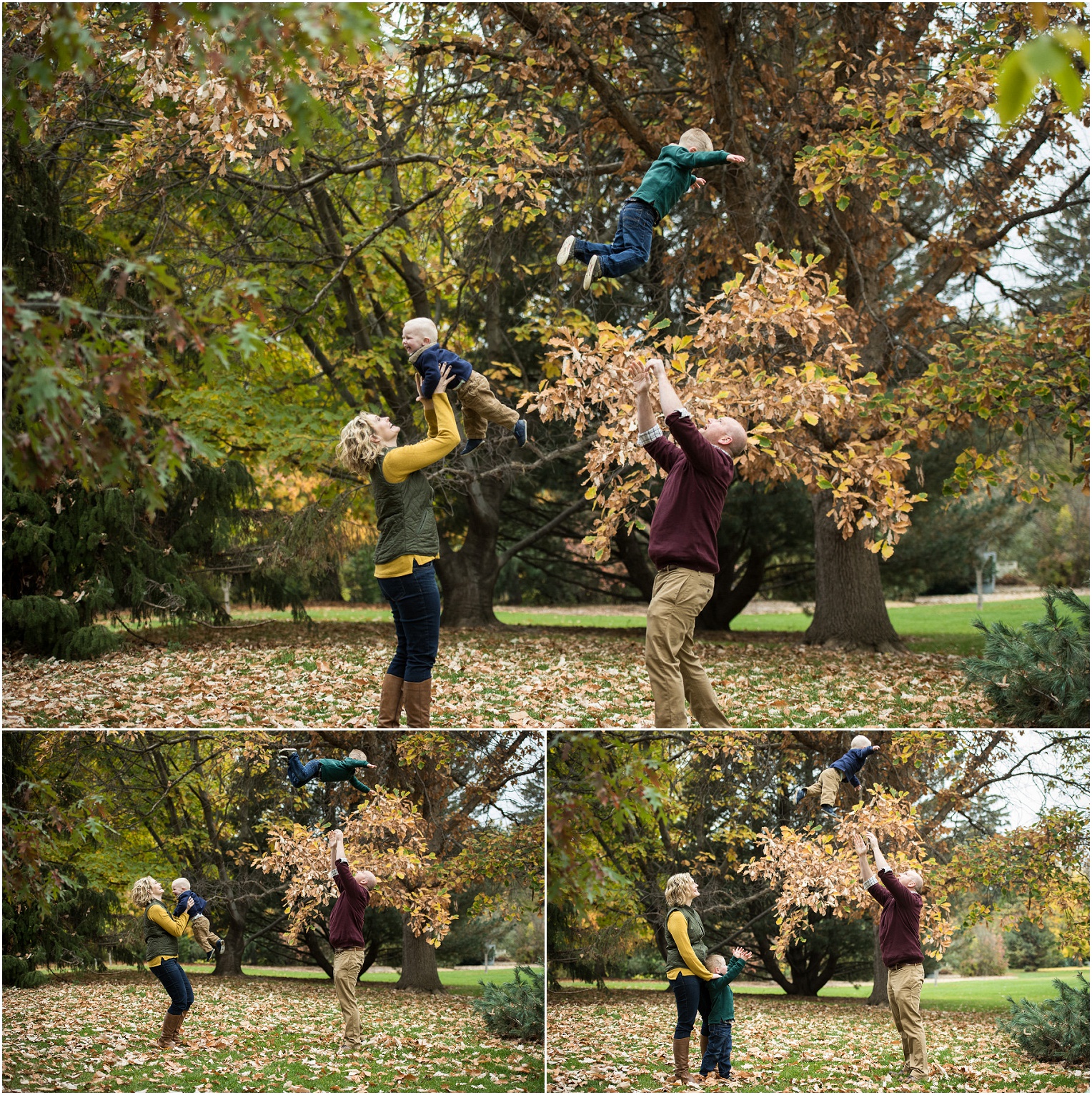 Yakima Area Arboretum | Family Photographer | Hake Family