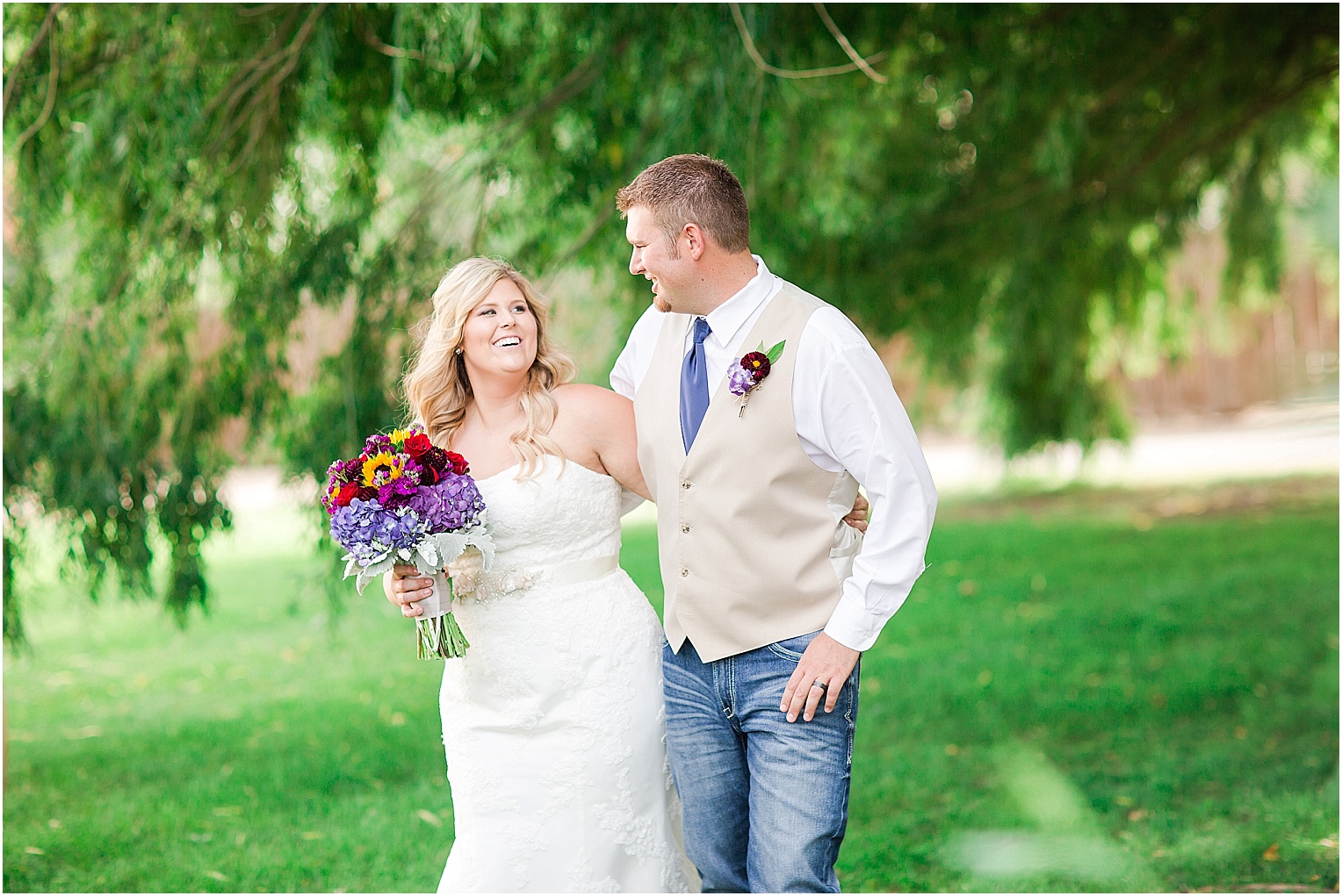 Shadow Lake Ranch Wedding | Prosser Photographer | Chris and Whitney