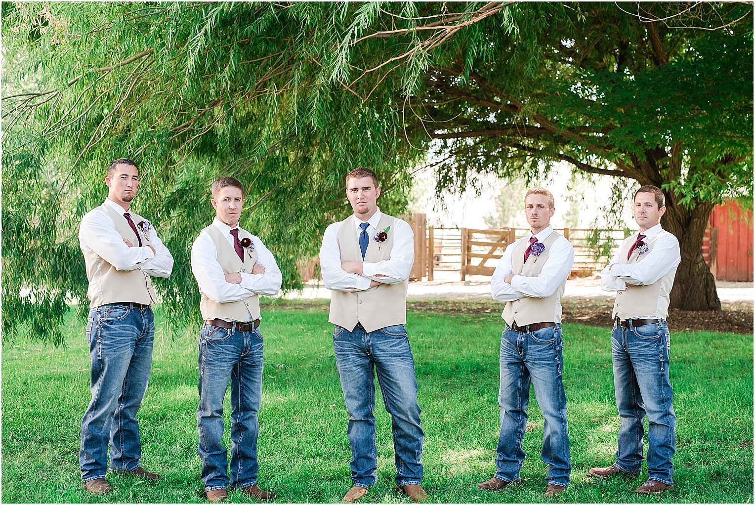Shadow Lake Ranch Wedding | Prosser Photographer | Chris and Whitney
