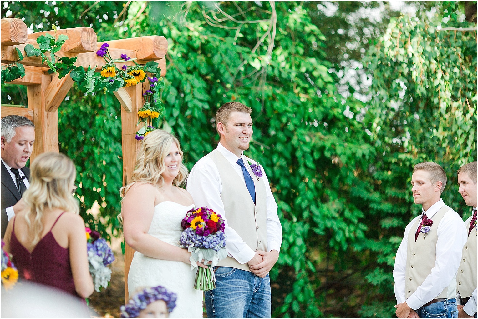 Shadow Lake Ranch Wedding | Prosser Photographer | Chris and Whitney