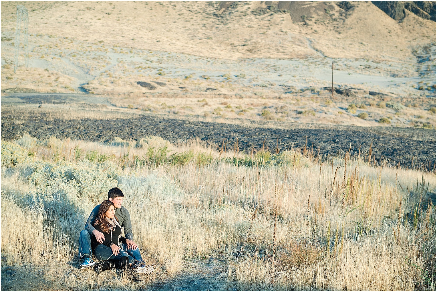 Fall Engagement Session by the River | Mattawa Photographer | Jeff and ...