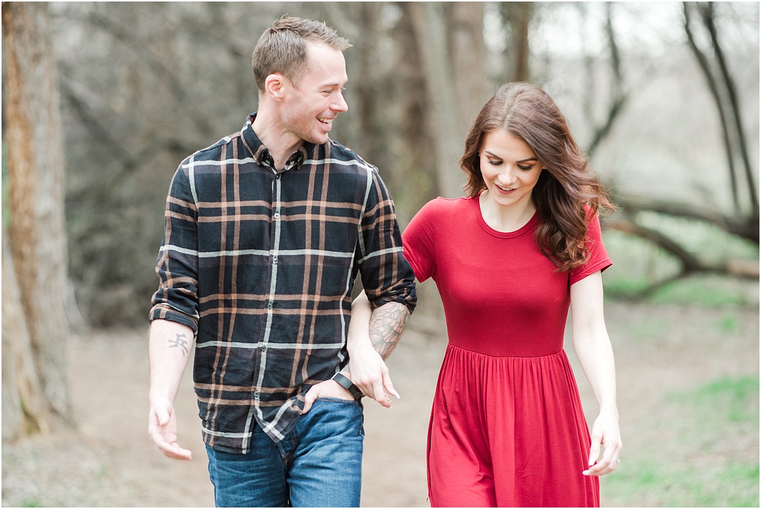 Zintel Canyon Engagement Session | Kennewick WA | Ronnie and Julia