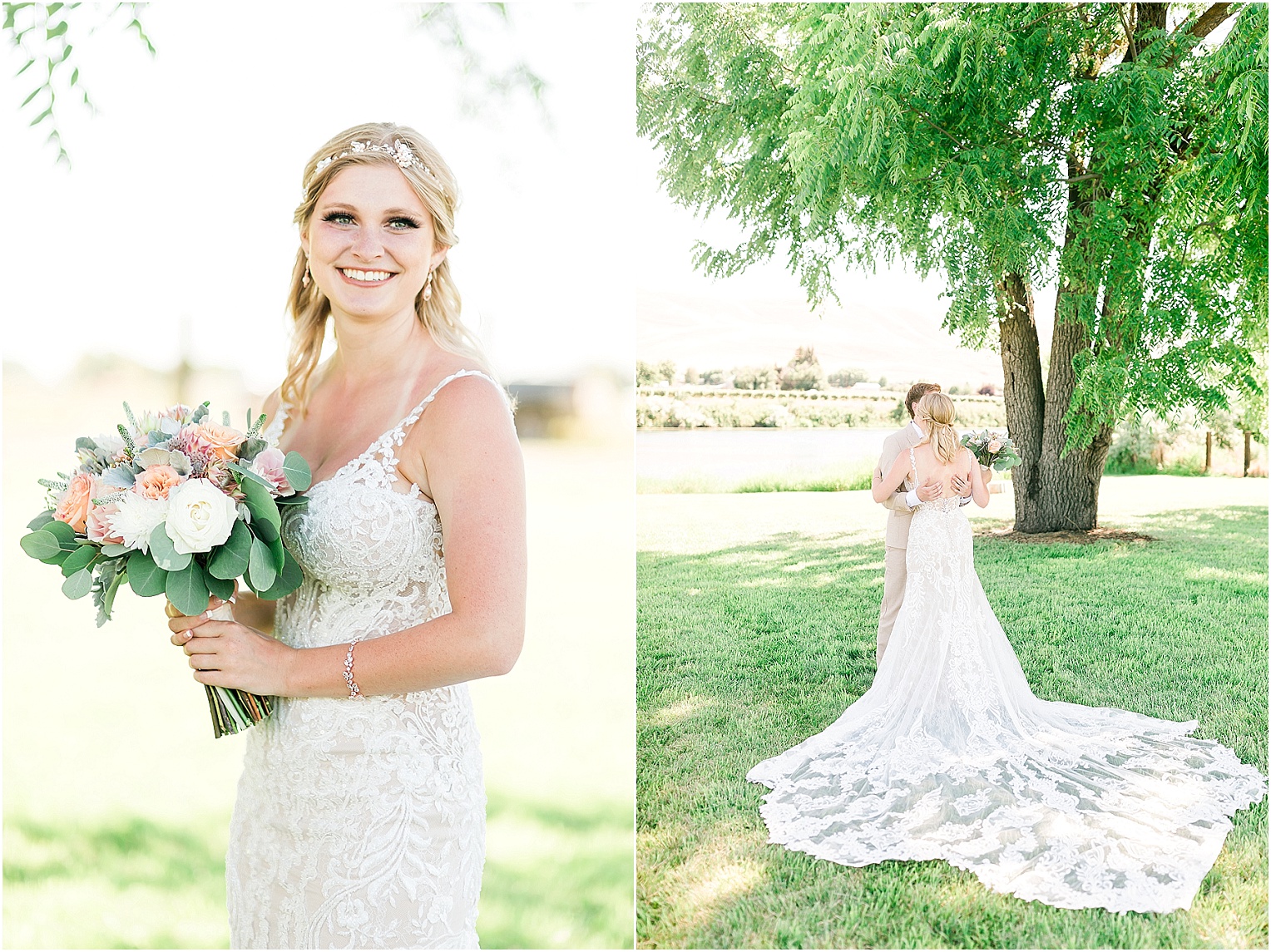Prosser Farm Wedding | Prosser Photographer | Jake and Bri