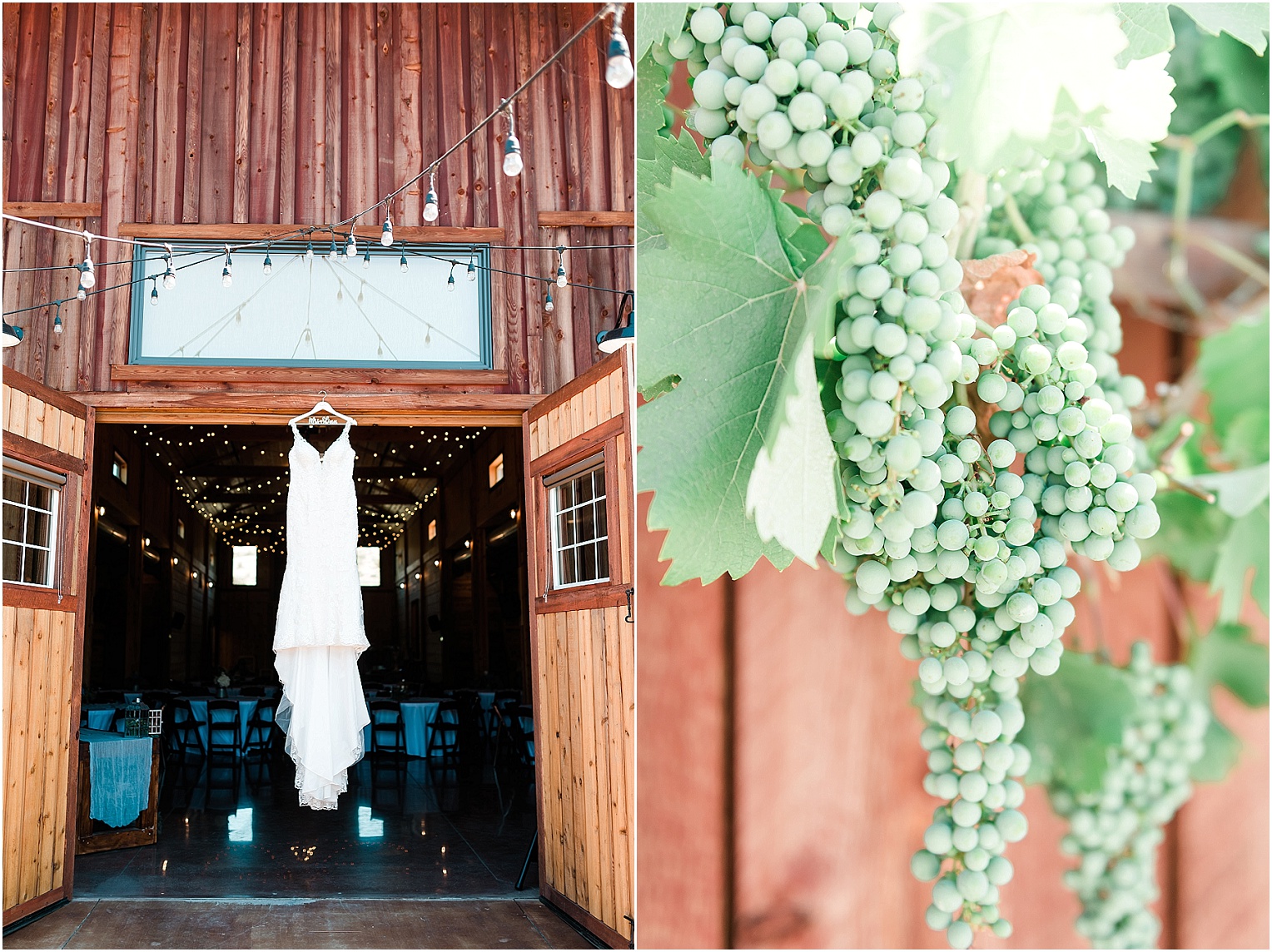 Sugar Pine Barn Wedding | Tri-cities Wedding Photographer | Kollin and ...