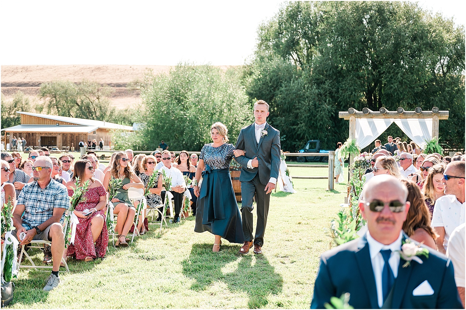 Beautiful McIntosh Ranch Wedding | Ellensburg Photographer | Josh and Tanna